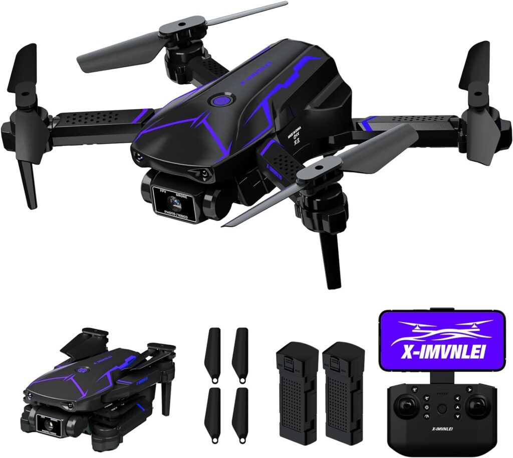 Los 3 mejores drones low cost de Amazon en【2024】